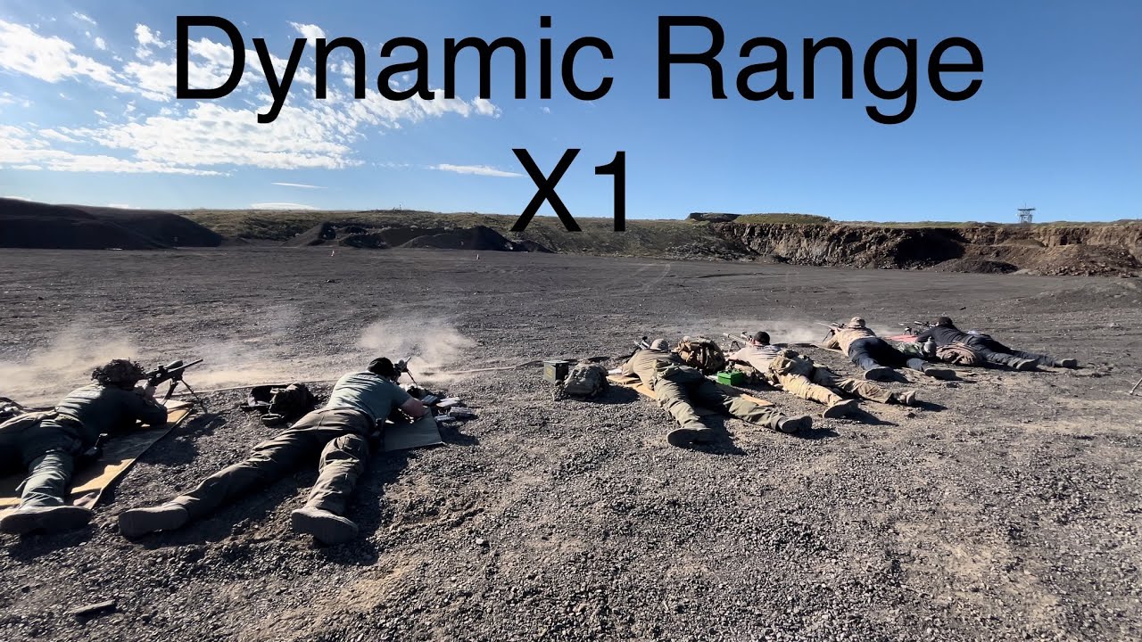 Testing the Dynamic Range X1 at a Basic Sniper Class - YouTube