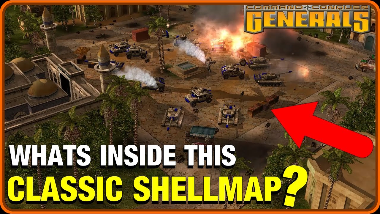 Whats Inside The Generals Shellmap? - YouTube