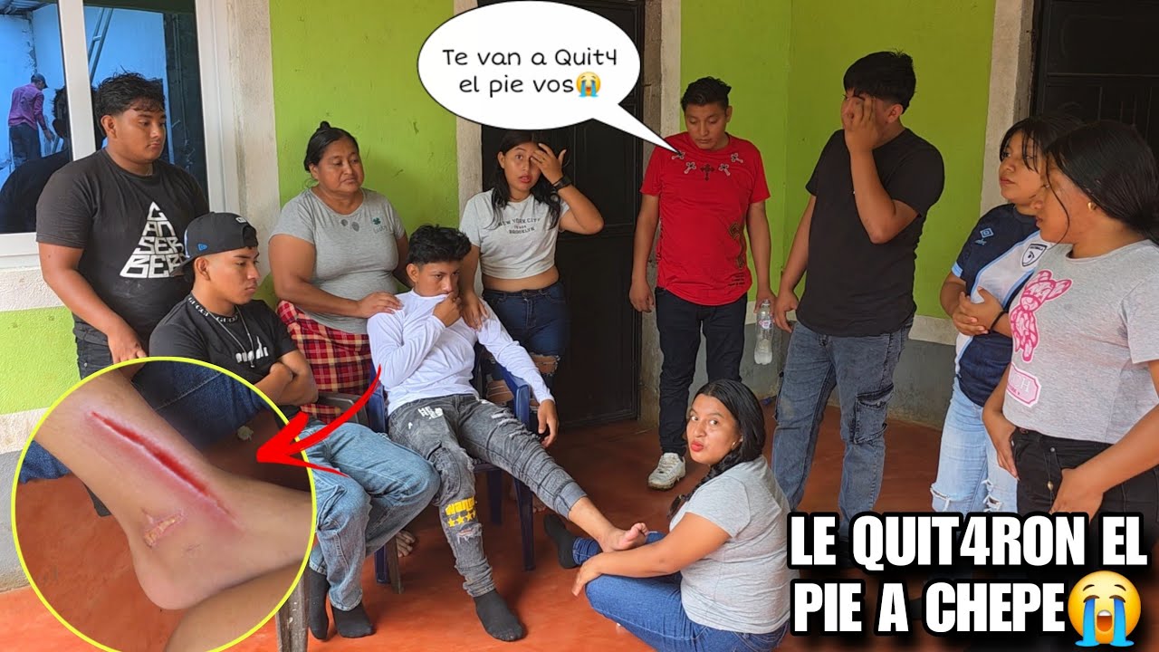 CHEPE Perderá El Pie😭TEO Llorando Les Dio Esta Noticia💔YOVA Lo Sacar4 ...