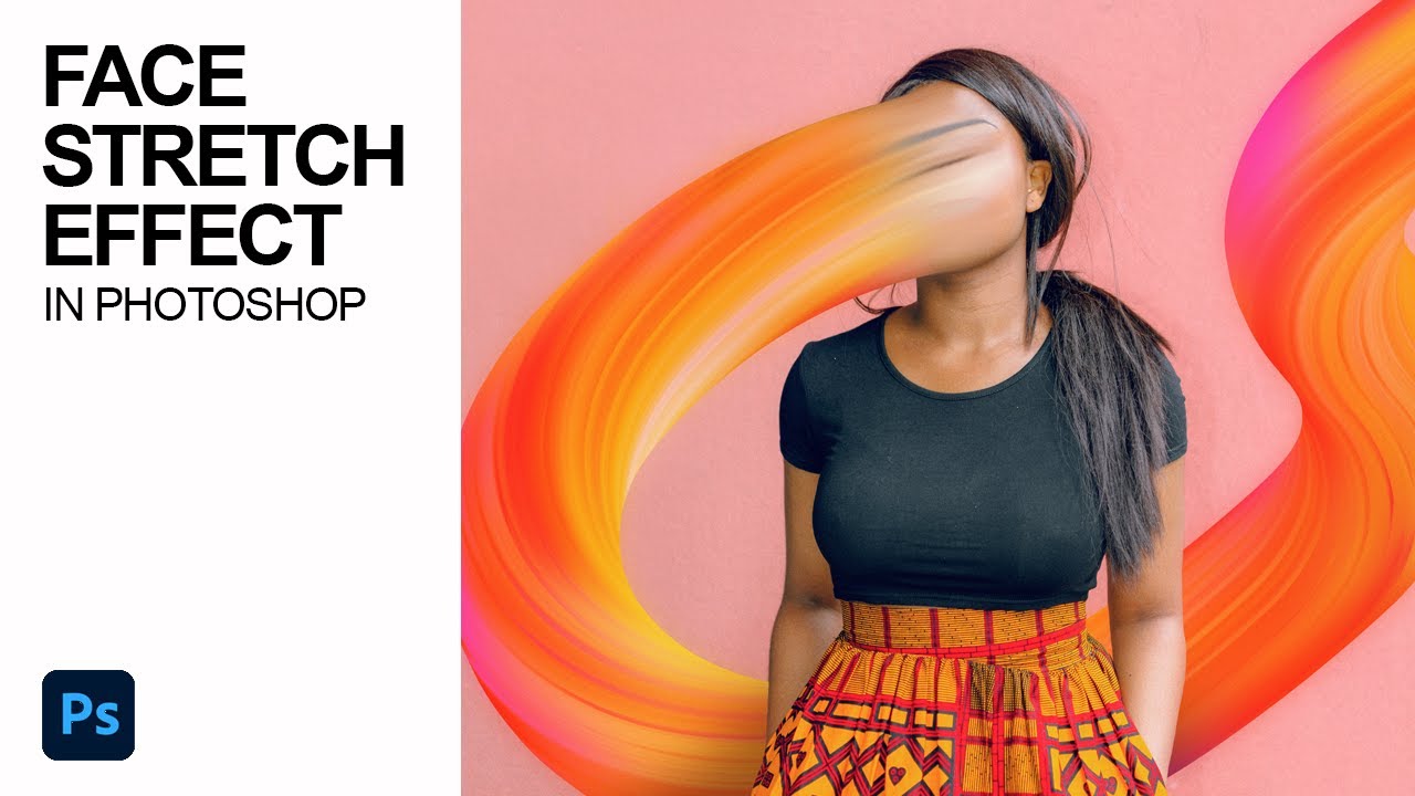 Face Stretch Effect in Photoshop - YouTube