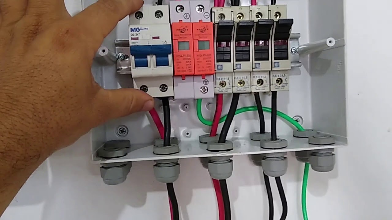 energia solar - string box para sistema off grid - monte seu quadro de ...