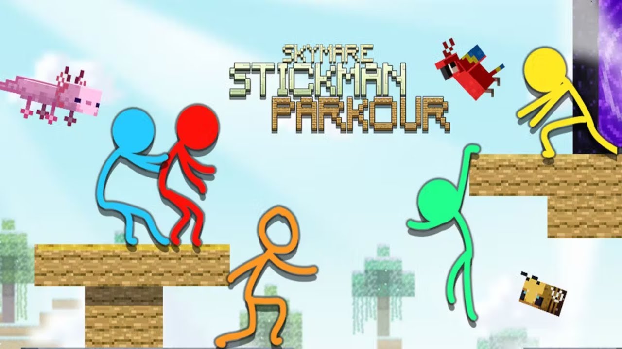 Stickman Parkour Master Walkthrough - YouTube
