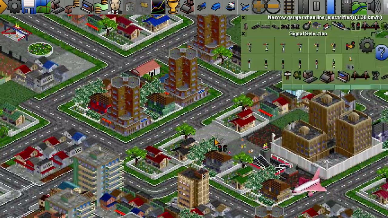 OpenTTD Tutorial - How to build completely underground metro station ...