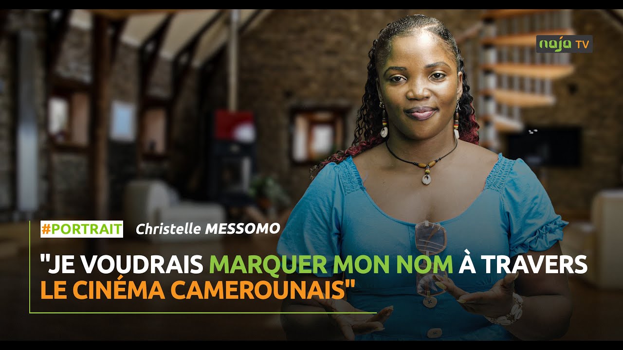 #Portrait - Christelle MESSOMO : " Je voudrais marquer mon nom à ...