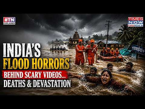 Gujarat ‘DROWNS’, Assam Flood HORROR, Kashmir RAVAGED | Behind SCARY Deaths, Devastation VIDEOS