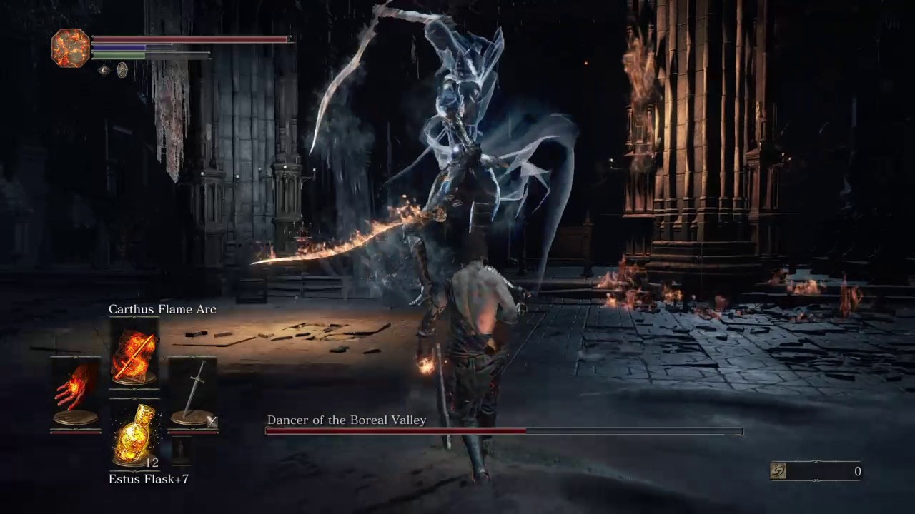 DS3 the dancer of the boreal valley (SL1) - YouTube