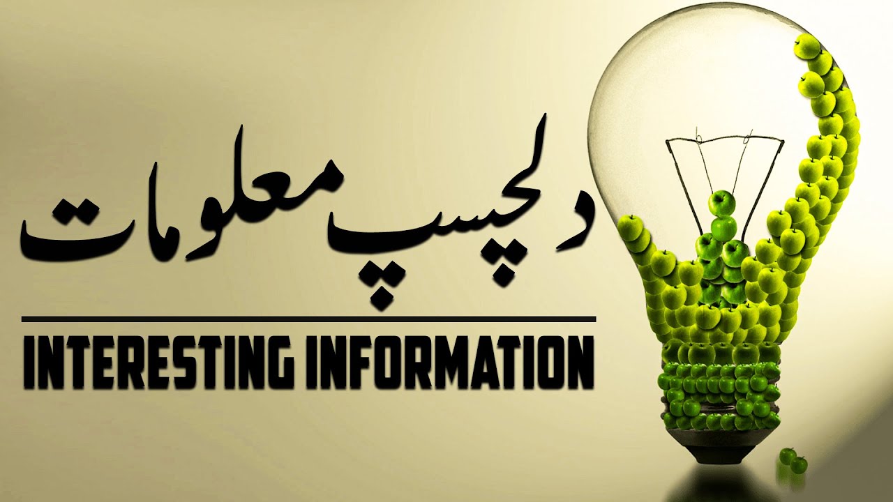 Interesting Information about World | Dilchasp Maloomat - YouTube