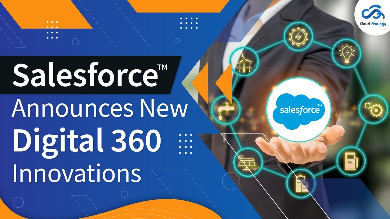 Salesforce Announces New Digital 360 Innovations | Salesforce CRM - YouTube