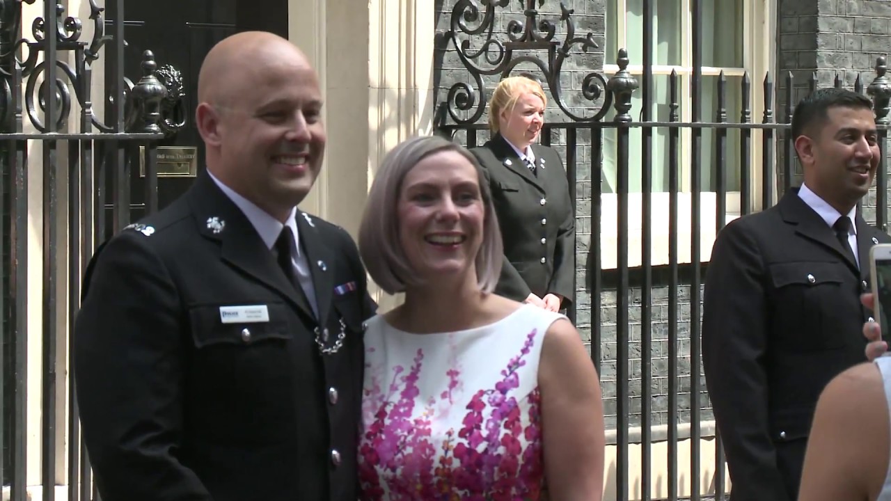 Police Federation Bravery Awards 2018 - highlights - YouTube