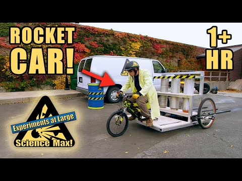 CRAZY EXPERIMENTS | Newton's Third Law and Rocket Cars | Full Episodes ...