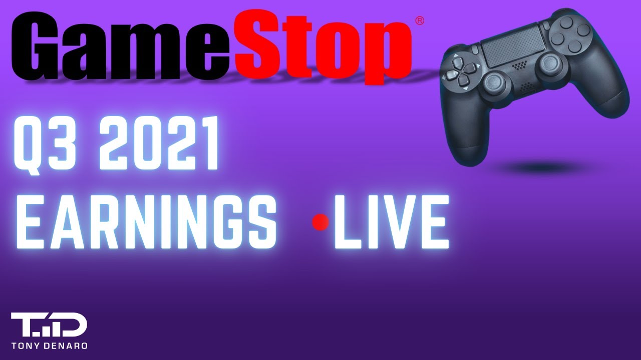 GME Q32021 Earnings Call 🟠 LIVE! Gamestop Earnings Call, with Tony ...