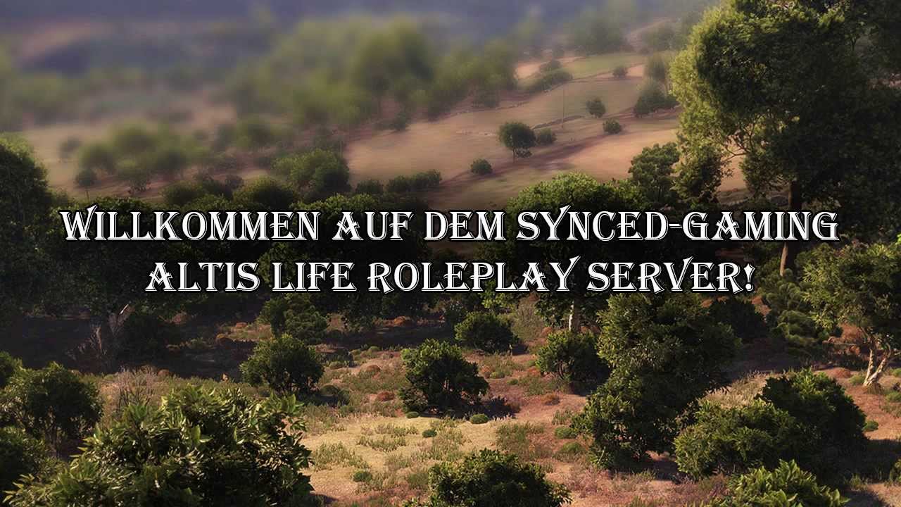 ALTIS LIFE RPG by synced-gaming.de - YouTube