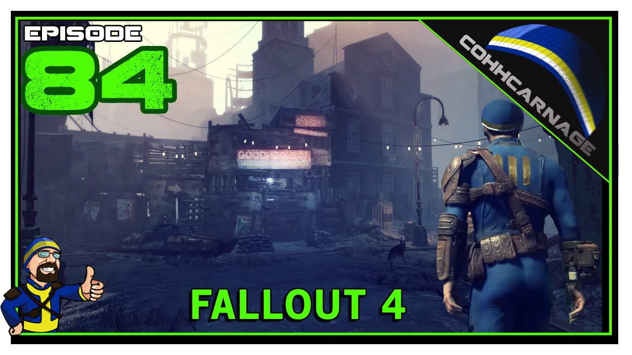 CohhCarnage Plays Fallout 4 - Episode 84 - YouTube