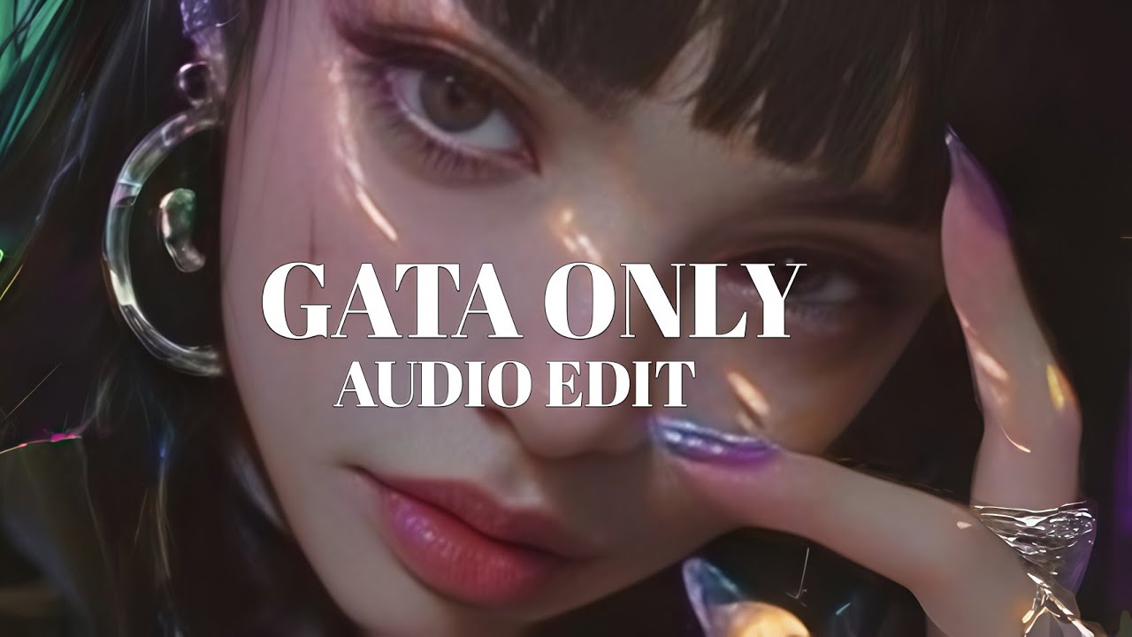 gata only (dscvr remix) - floyymenor - [edit audio] - YouTube
