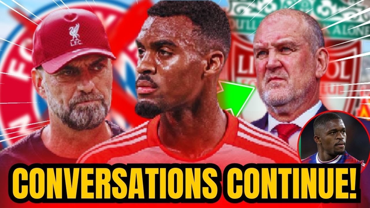 LIVERPOOL NEWS LIVE NOW! BOMB! LAST MINUTE! LIVERPOOL FC!! LIVERPOOL ...