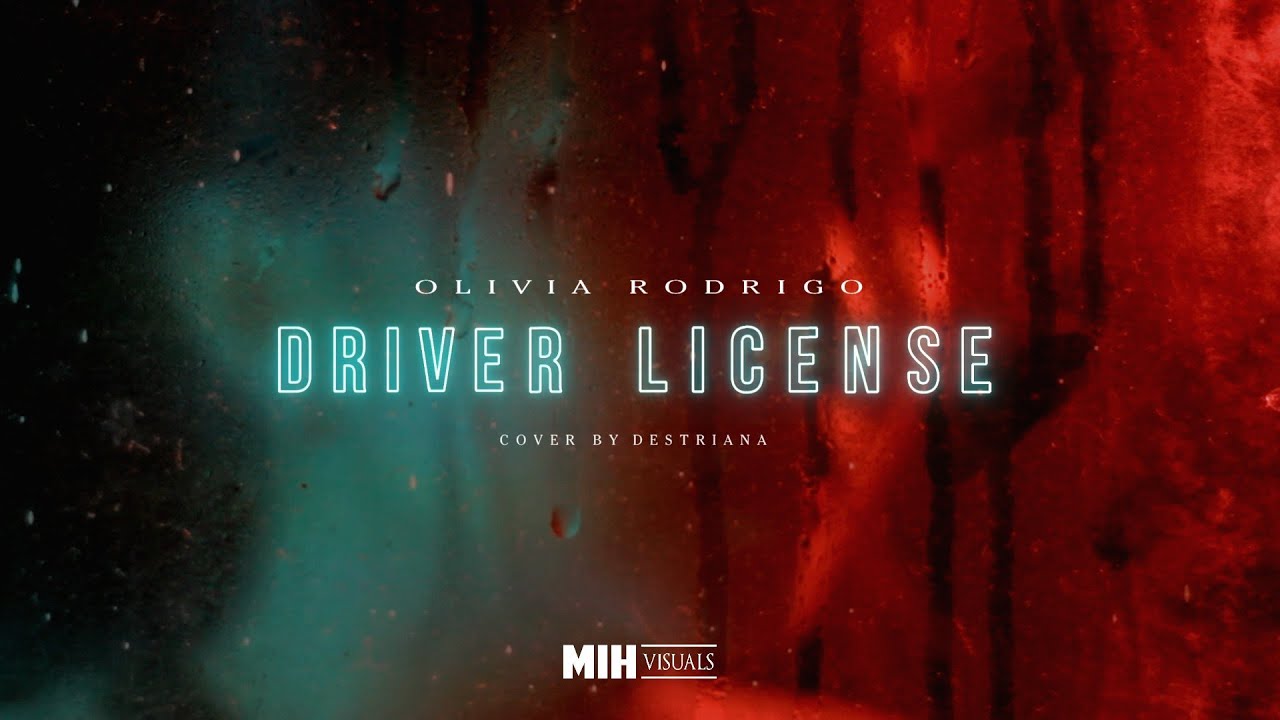 Olivia Rodrigo - Driver License (cover by Destriana) - YouTube
