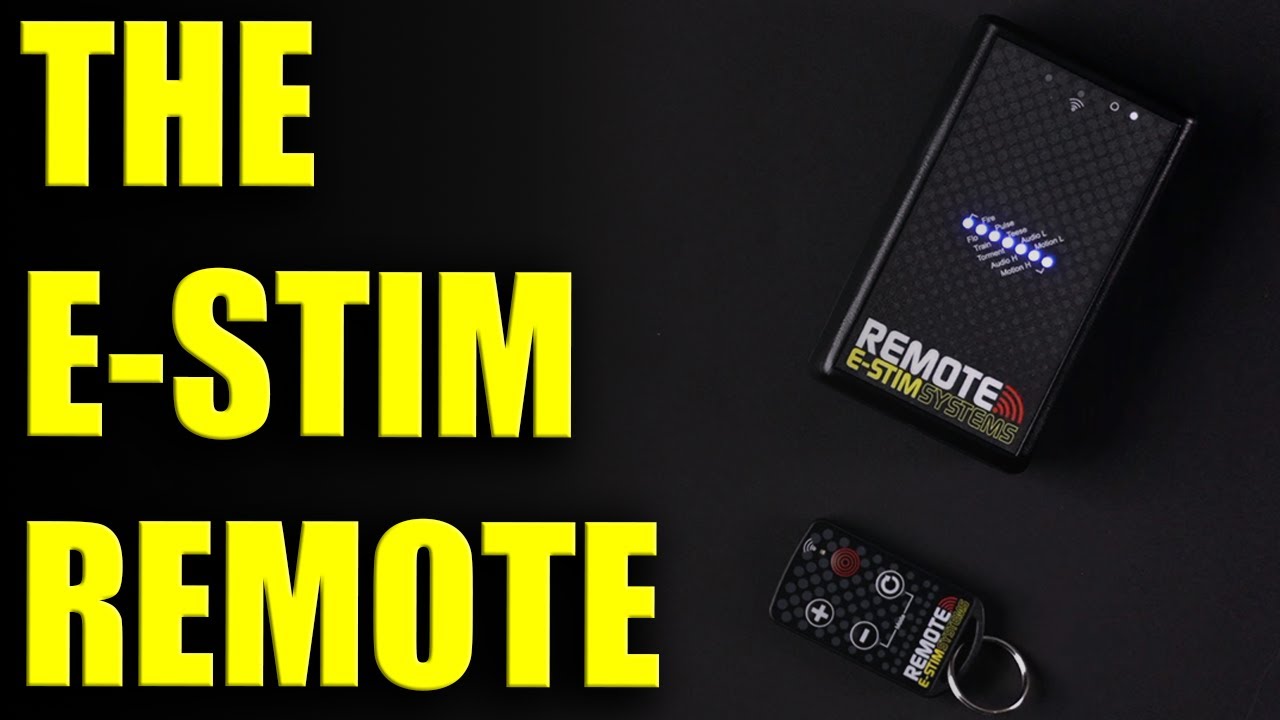 Have a look at the new E-Stim Systems Remote - YouTube