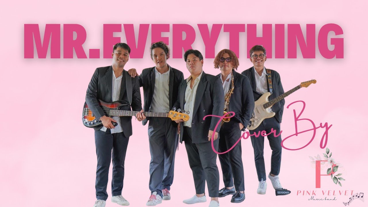 Mr.Everything - Billkin(cover by Pink velvet) - YouTube