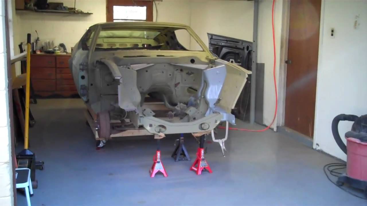 NEW FRAME RAIL FIT - YouTube