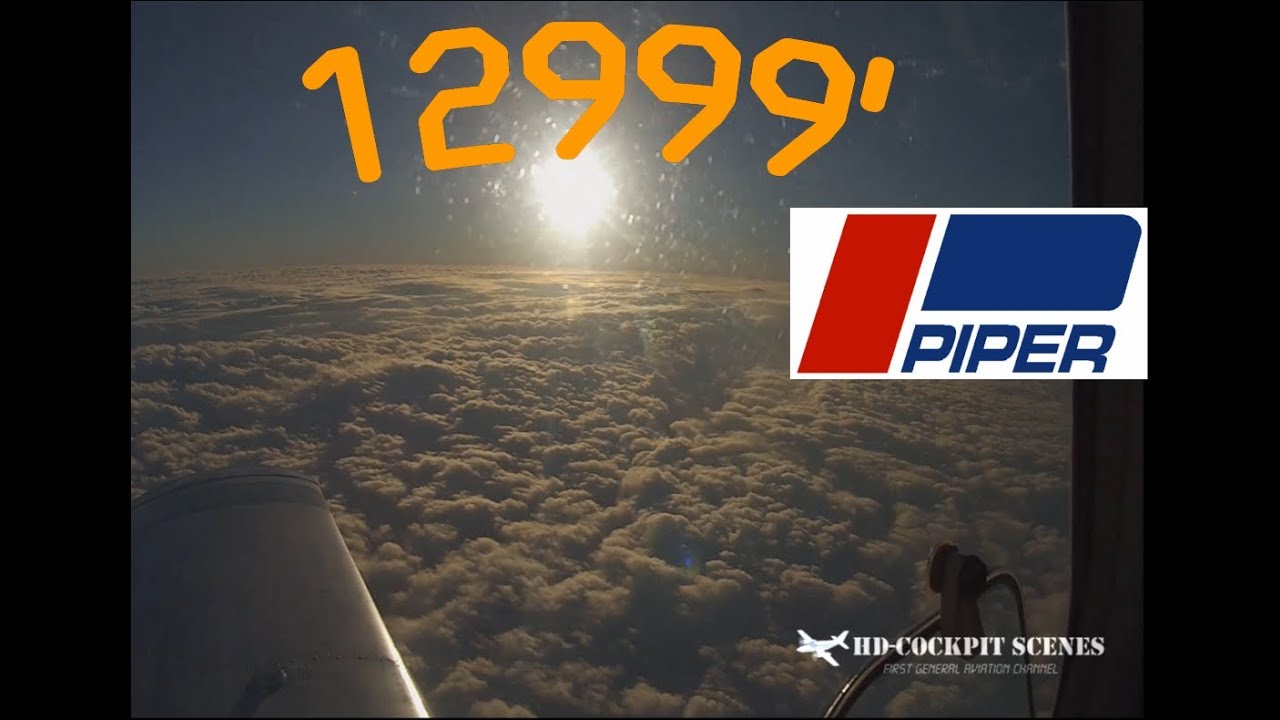 HD Cockpit Scenes *** Thirteen thousand feet - YouTube