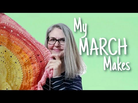 Episode 76 : My March Knitting Plans! - YouTube