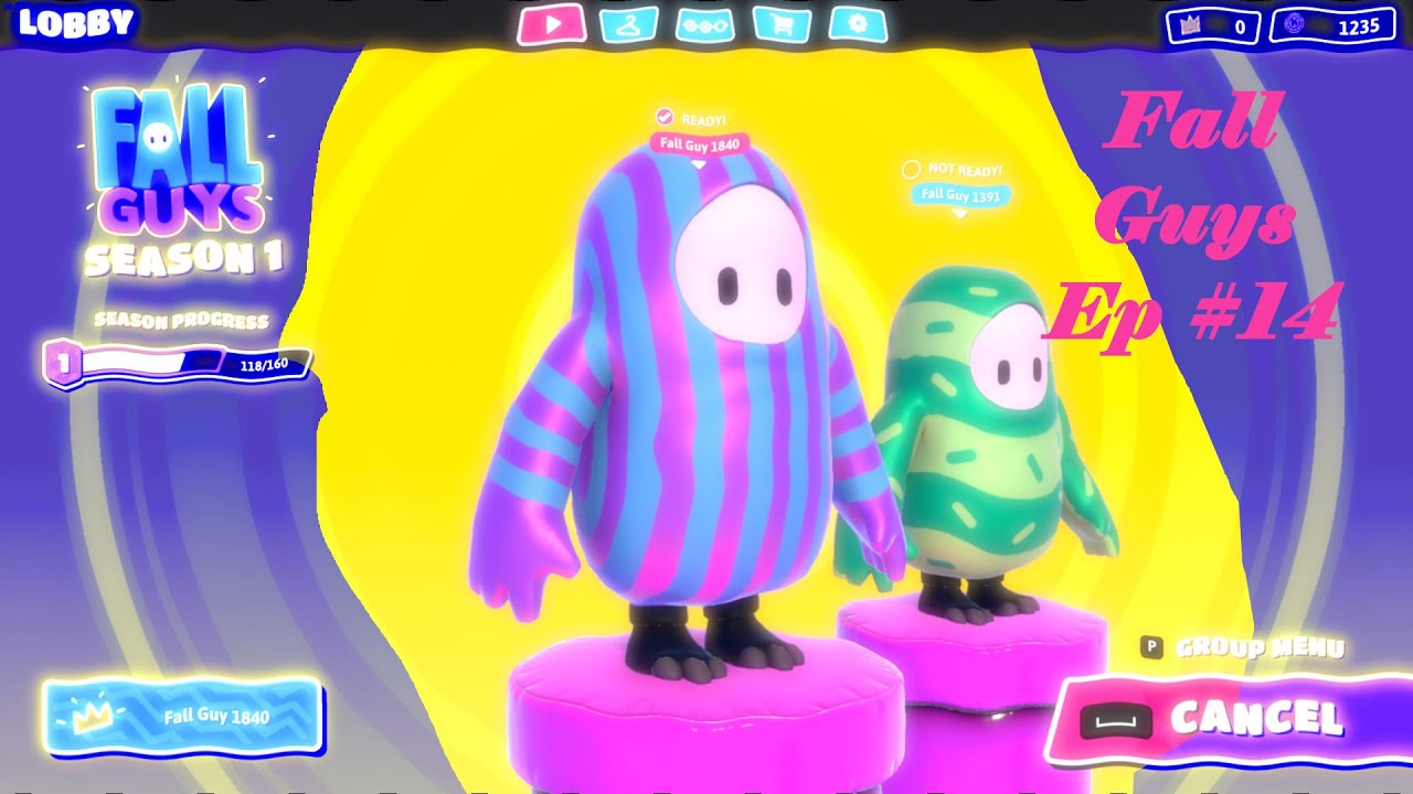 Fall Guys EP 14 - Trex Arms - YouTube