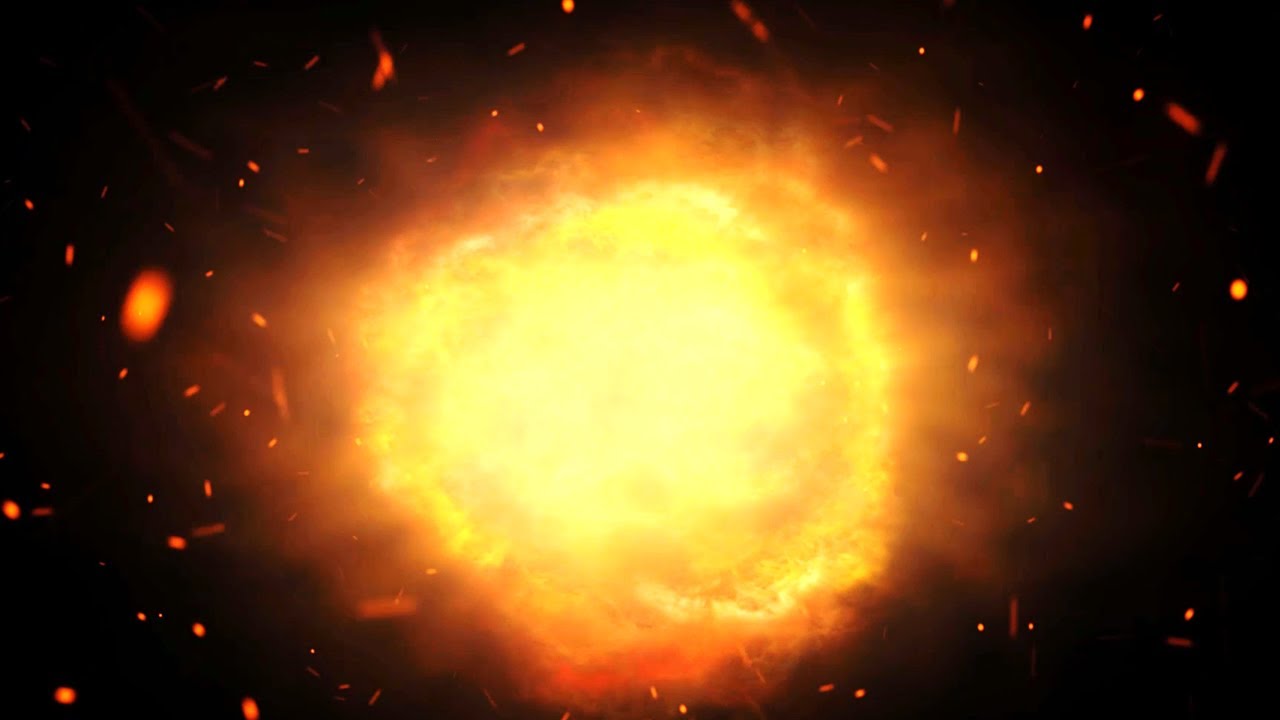 Fire Particles Background Video Smoke Effect - YouTube