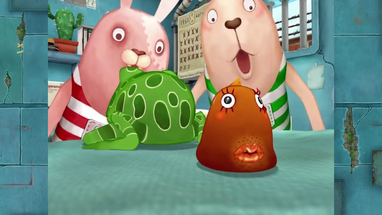 Boring time - Prison rabbit 第 05 話 - YouTube