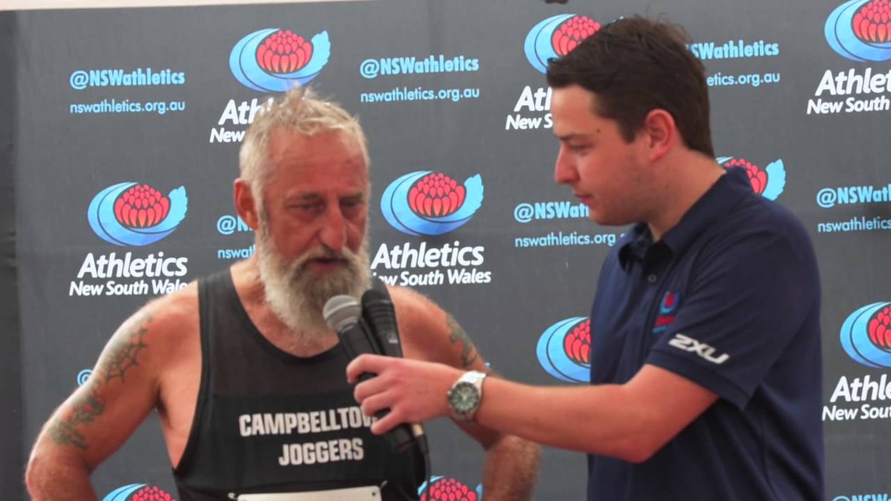 RunNSW 5km - Bob Prentice - YouTube