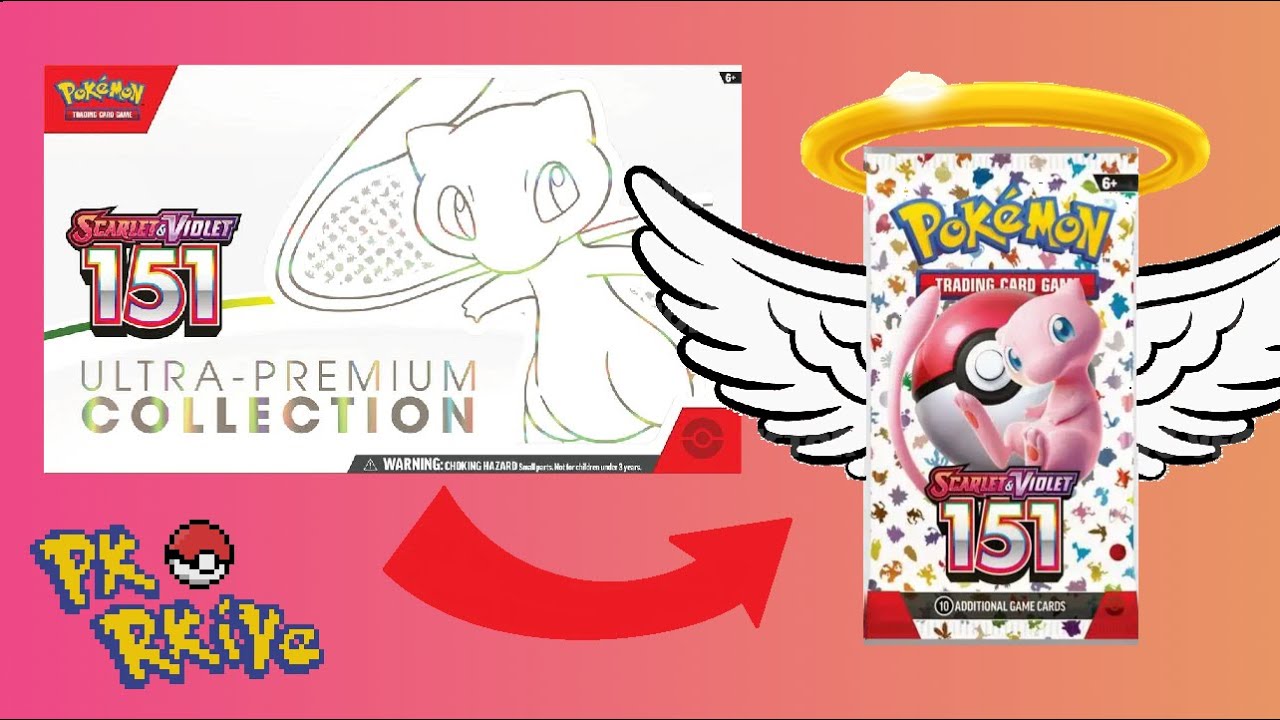 POKEMON 151 Ultra Premium Box GOD PACKS?? - YouTube