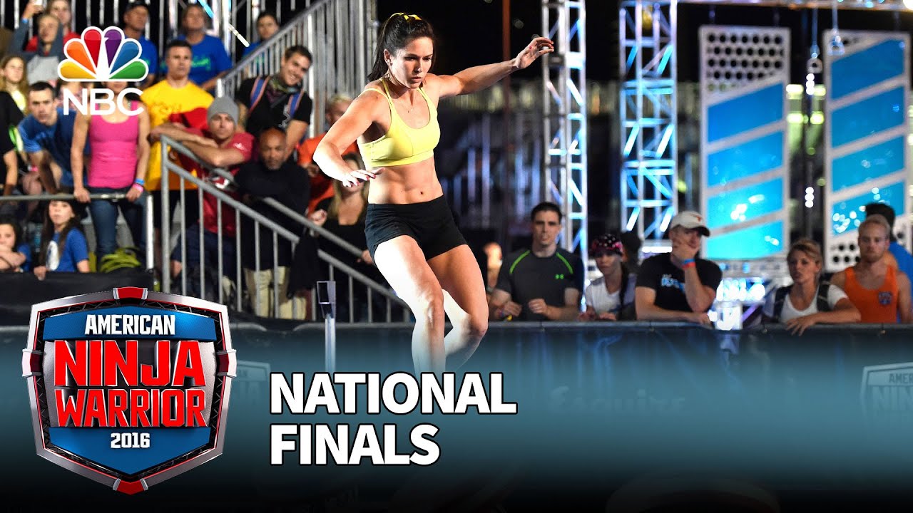Jesse "Flex" Labreck at the National Finals: Stage 1 - American Ninja ...