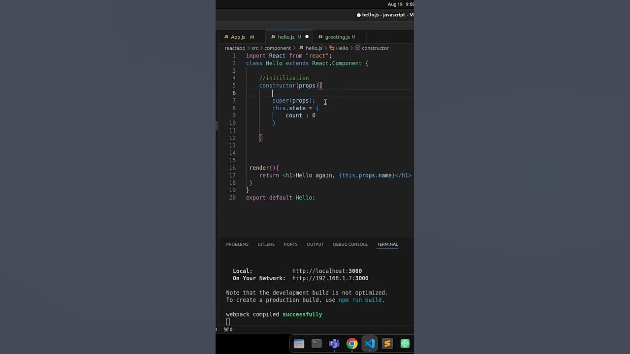 Learn Reactjs From 10 Experience Software Developer Reactjsdeveloper Reactjs Coding