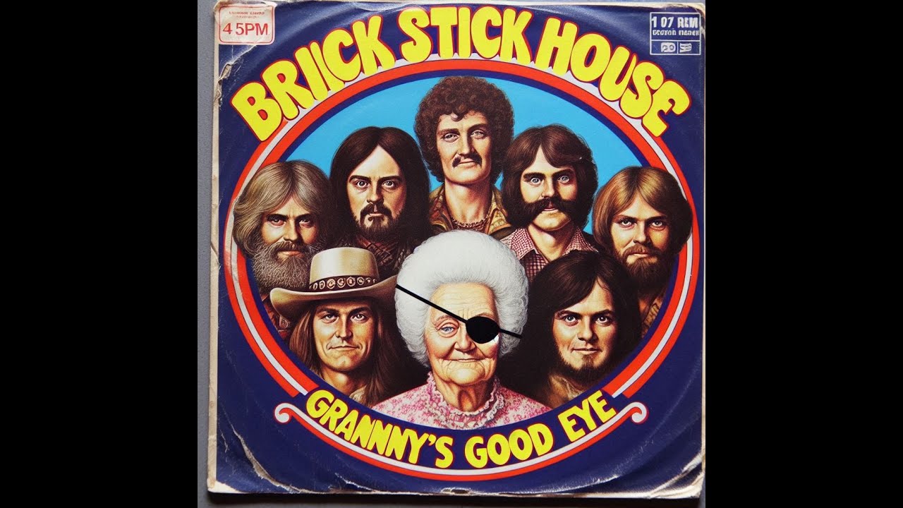 Brick Stick House - Granny's Good Eye (1974) [AI] - YouTube