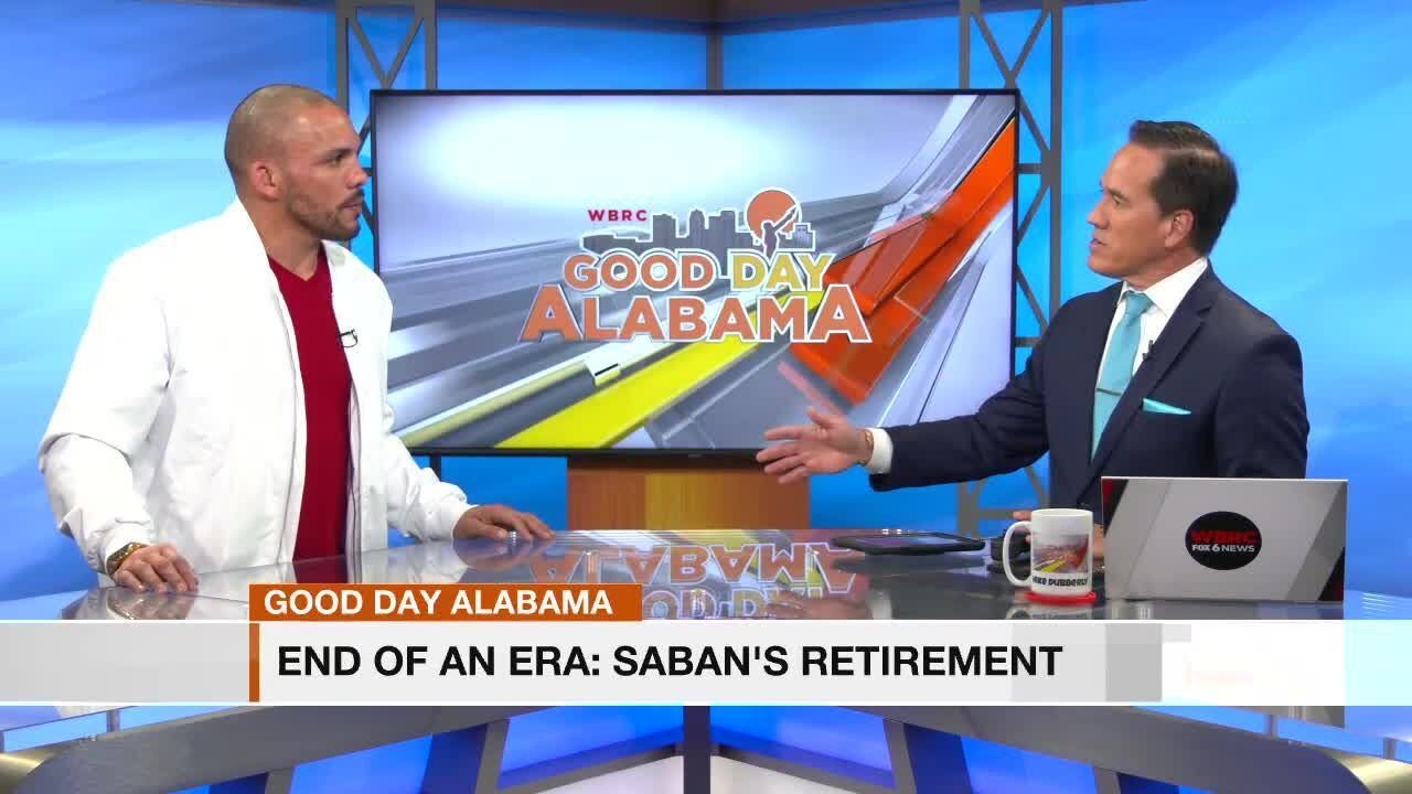 Former UA LB Eryk Anders' thoughts on Nick Saban's retirement - YouTube