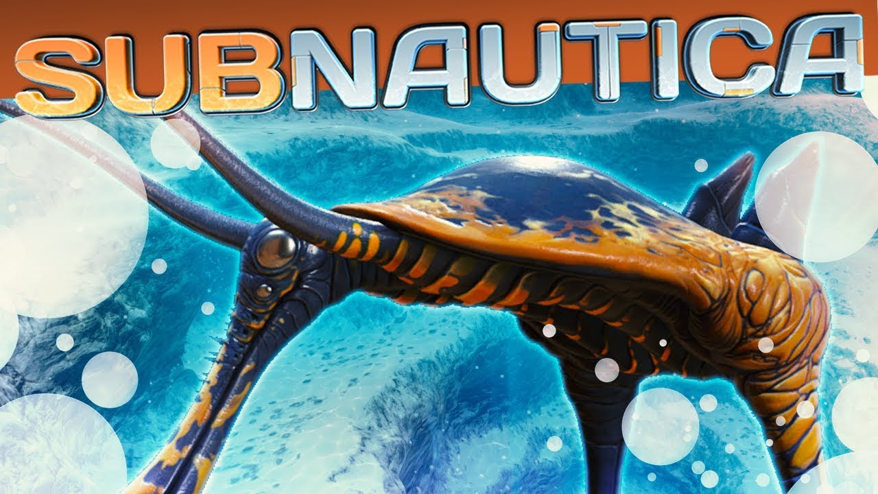 Subnautica #44 - SEA TREADER - YouTube
