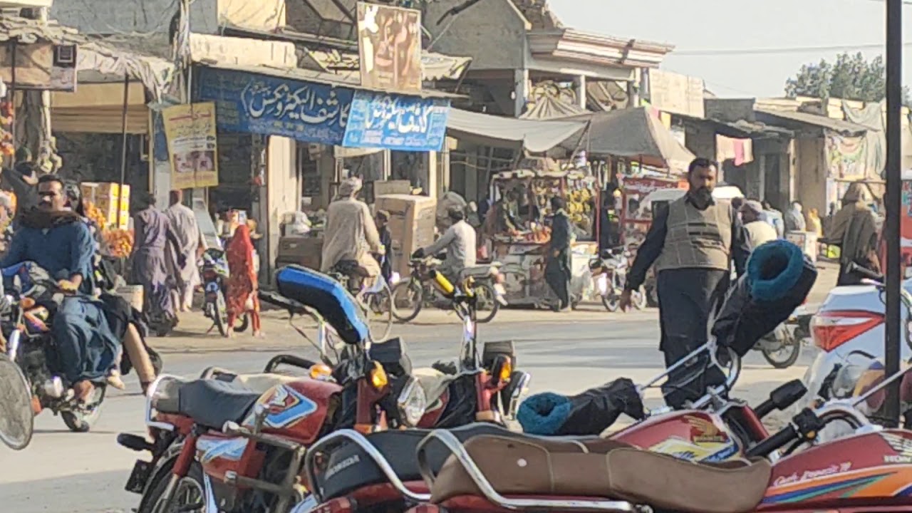 Beautiul View Of Pahar Pur City Teh And Disst Layyah South Punjab ...