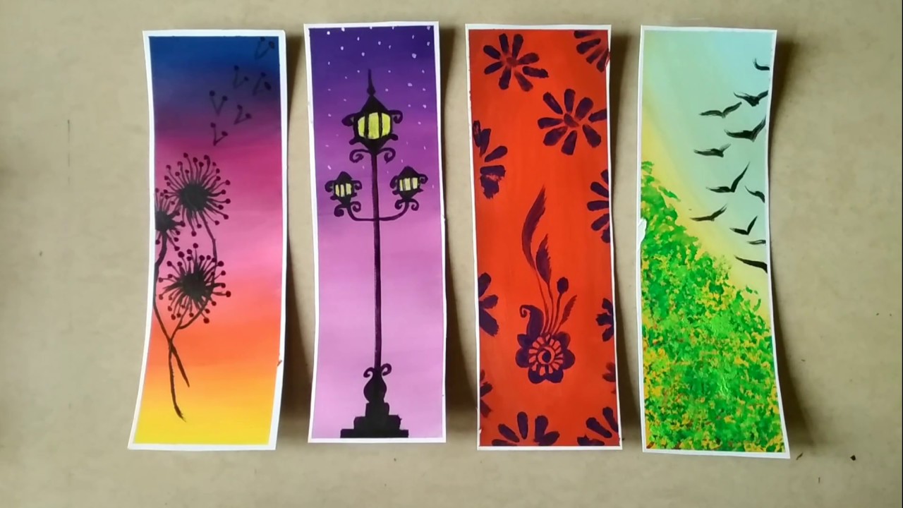 Easy Acrylic Bookmarks YouTube easy-acrylic-bookmarks-youtube