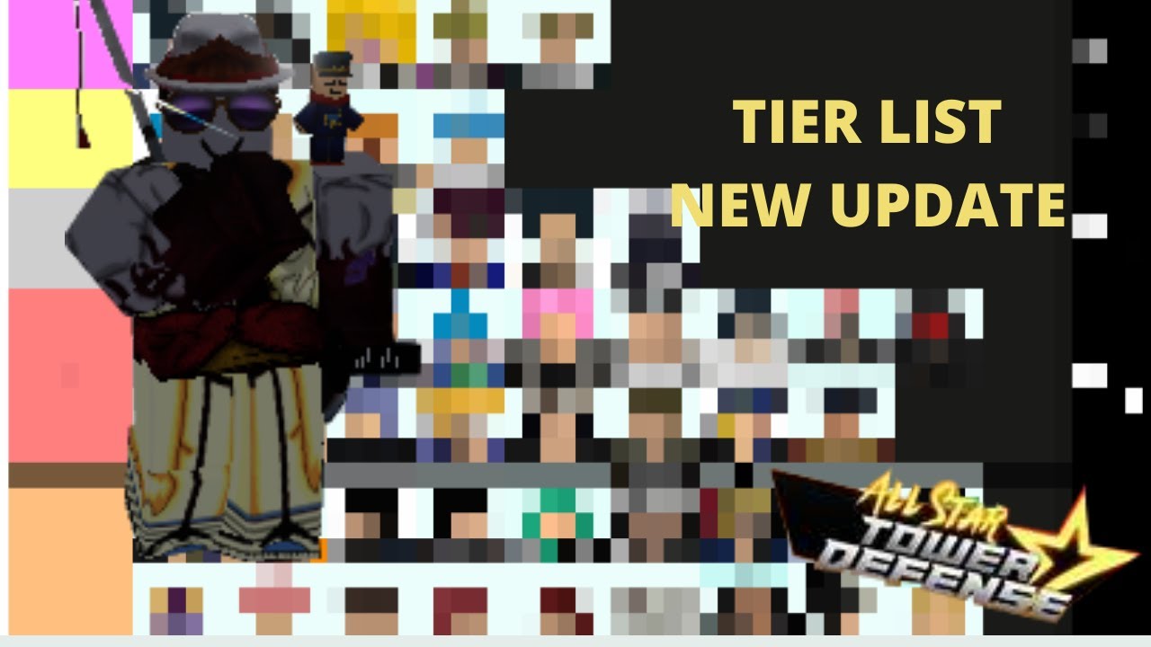 TIER LIST ALL STAR TOWER DEFENSE - YouTube