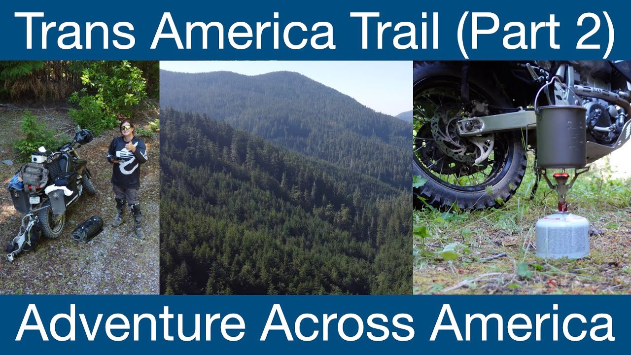 Trans America Trail: Adventure Across America (Part 2) - YouTube