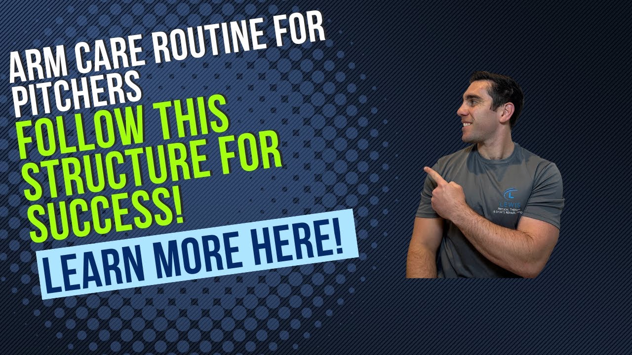 How to Build a 5-Day Arm Care Routine For Pitchers - YouTube