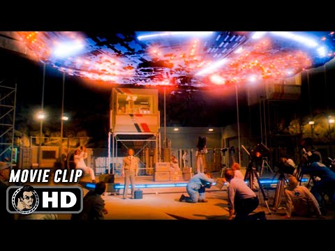 Arrival Scene | CLOSE ENCOUNTERS OF THE THIRD KIND (1977) Movie CLIP HD