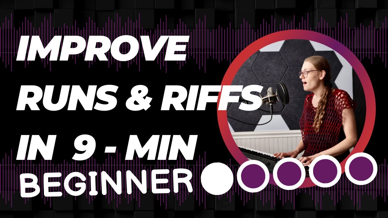 Improve Runs & Riffs in 9 Mins Beginner Drill With Me #singwithjessica ...