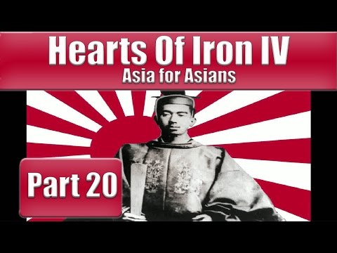 Hearts of Iron IV - Japan: Asia for Asians - Part 20