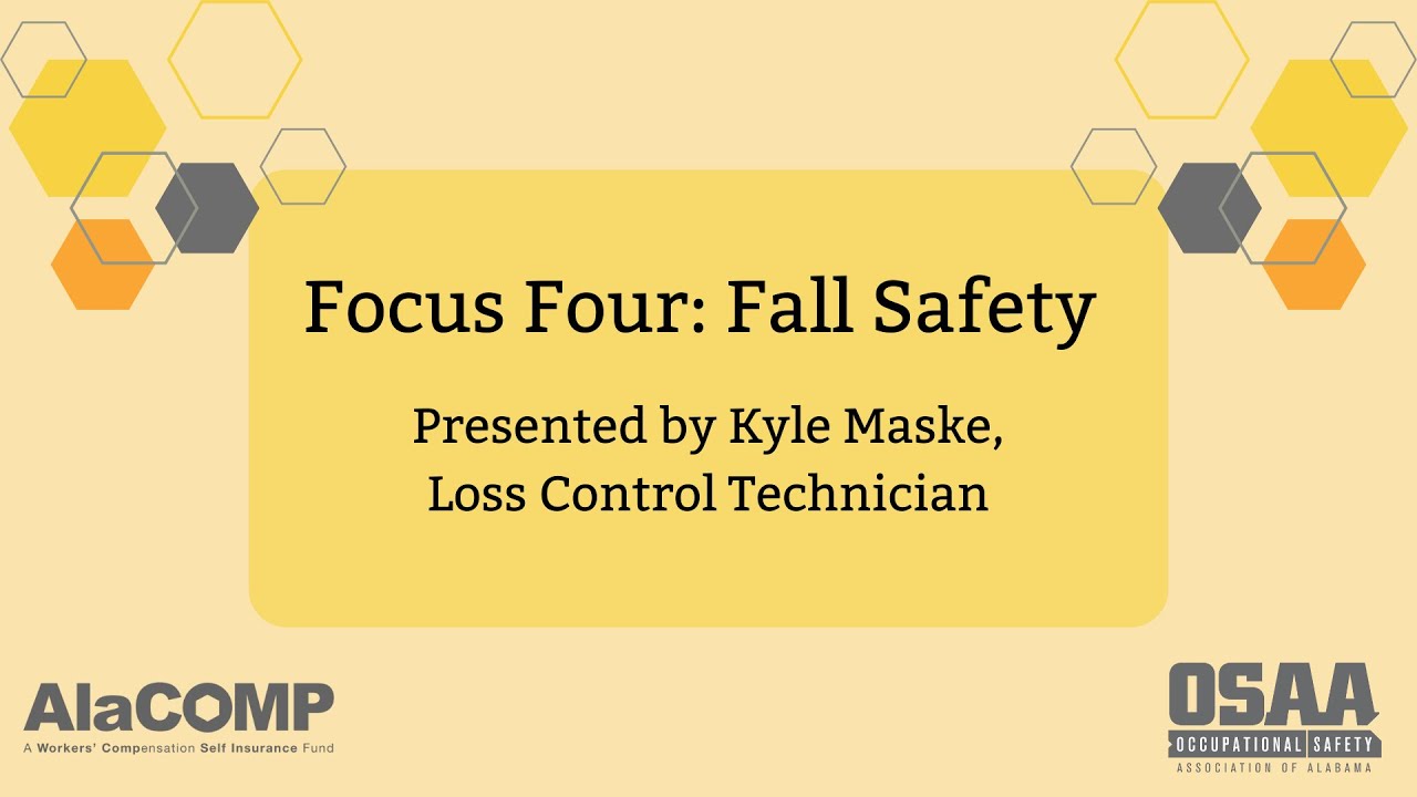 Focus Four: Fall Safety - YouTube