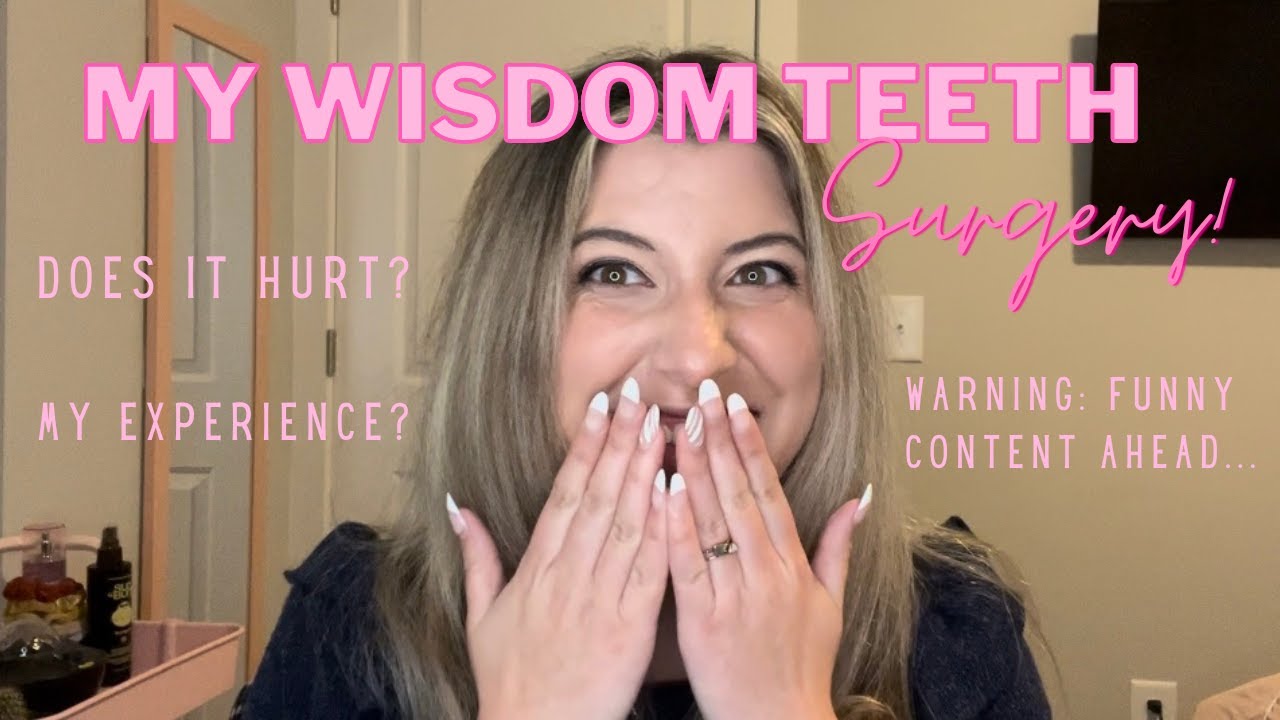 I VLOGGED MY ENTIRE WISDOM TEETH REMOVAL! | Funny content beware ...