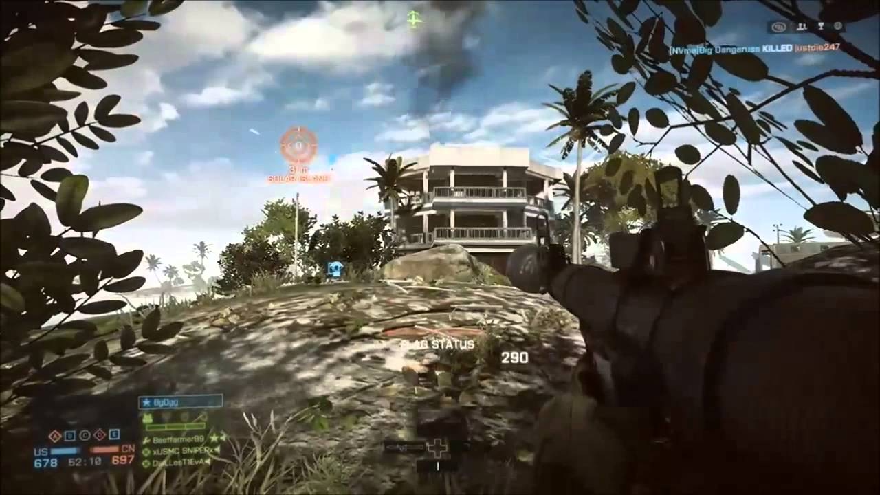 Battlefield 4 Vehicle Combat - YouTube