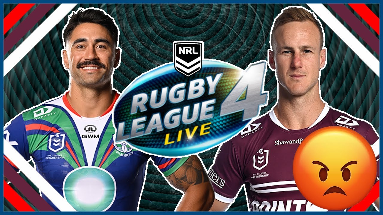 GOLDEN POINT ANGER FOR THE NZ WARRIORS AND MANLY SEA EAGLES ON RLL4 😡😡😡 ...