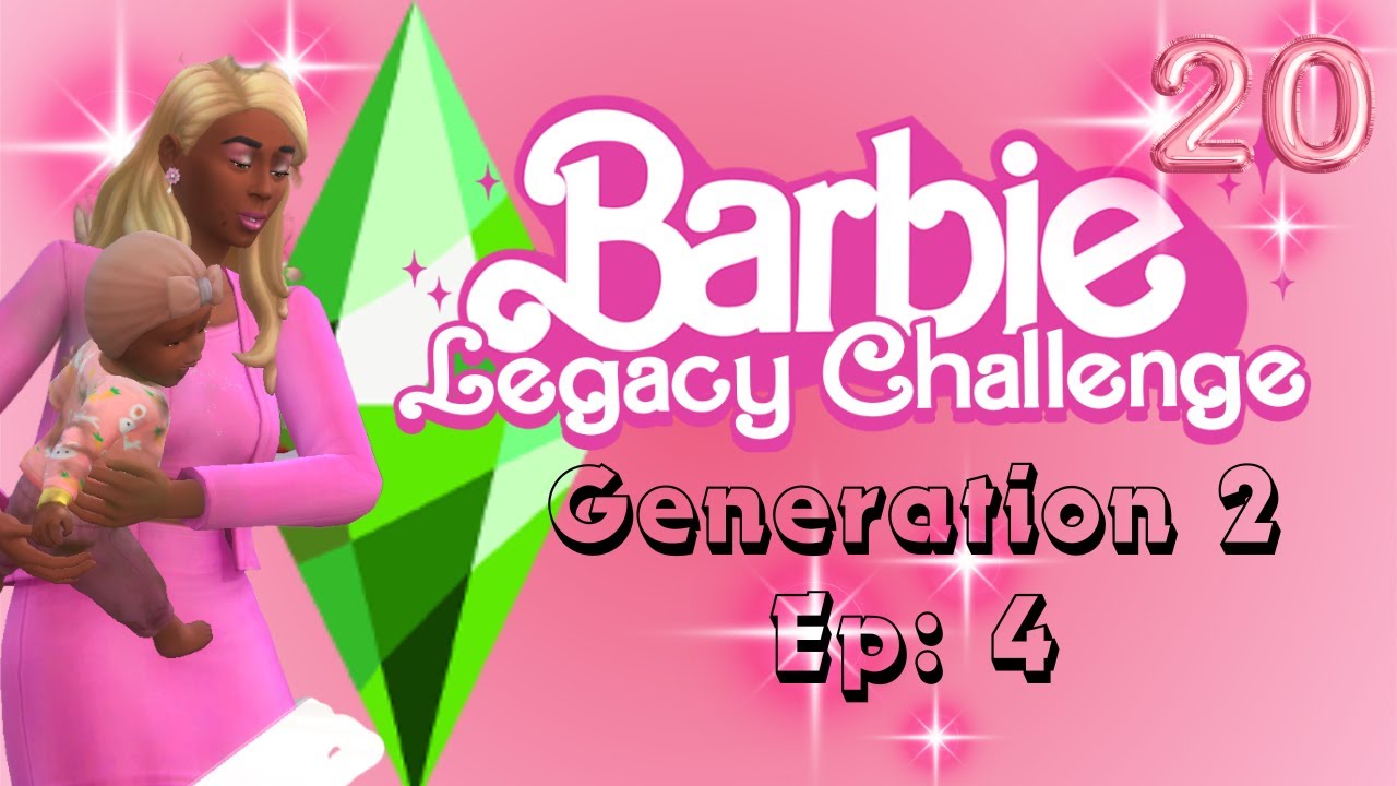 Let's Play Sims 4: Barbie Legacy Episode 20 | Barbie Burnout and ...