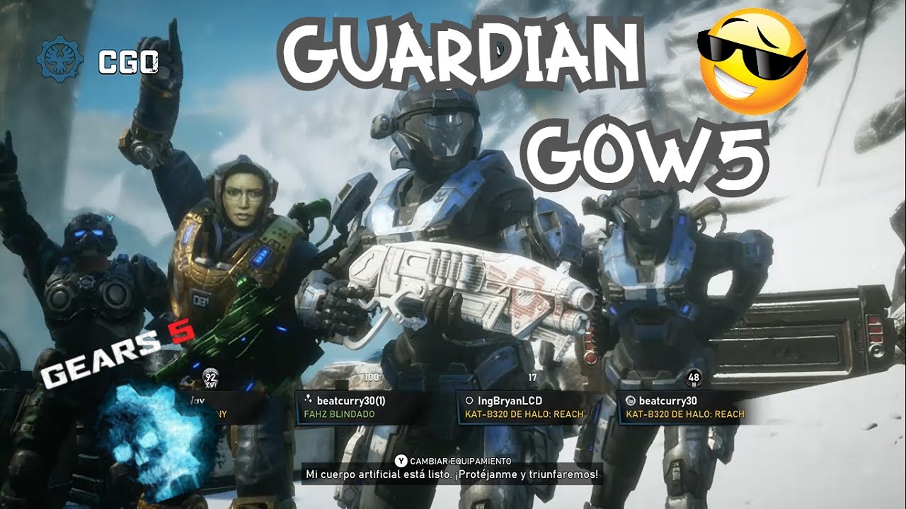GEARS OF WAR 5 - GUARDIAN - YouTube