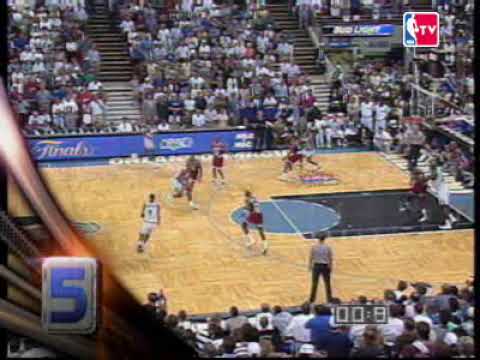 Top 10 NBA Finals 1995 - YouTube